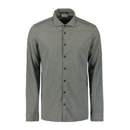 NO EXCESS Button Up Shirt male size XXL Grey