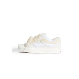 Vans Sneakers 'Knu Skool' female size 33 Brown / White / Wool white