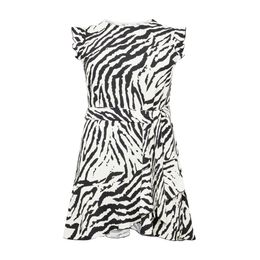Warehouse Curve Kleid Damen Gr&ouml;&szlig;e 50 schwarz / wei&szlig; Sommerkleid