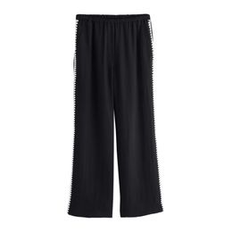 next Hose Damen Gr&ouml;&szlig;e 32 schwarz / wei&szlig;