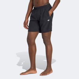 Herren Shorts "TREFOIL ESSENTIALS", schwarz, Gr. XL, adidas originals, Obermaterial: 100% Polyester, Hosen