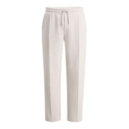 Pierre Cardin Herren Stoffhose "Pierre Cardin Jogpants", beige, Gr. XL, uni, Obermaterial: 86% Baumwolle CO. 10% Polyester PES. 4% Elasthan EL.,