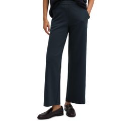 Marc O'Polo MARC O'POLO Damen Jerseyhose "aus Interlock-Qualit&auml;t", schwarz, Gr. 40, unifarben, Obermaterial: 78% Baumwolle, 18% Polyester, 4% Elasthan, Hosen
