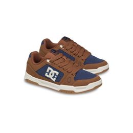 DC Shoes Herren Sneaker "DC Axira", Gr. 4, braun, Obermaterial: Synthetikmaterial / Futter: Textil / Au&szlig;ensohle: Gummi., Schuhe
