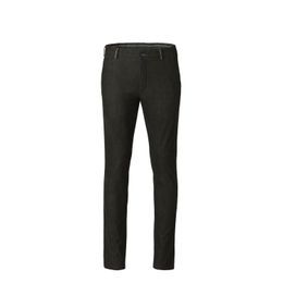 MEYER Herren Chinohose "BONN", grau, Gr. 54, uni, Obermaterial: 50% Baumwolle CO. 32% Polyester PES. 15% Viskose CV. 3% Elasthan EL., Hosen, mit