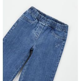 sarabanda M&auml;dchen Outdoorhose "BABY GIRL TROUSERS", blau, Gr. 92, 97% Baumwolle, 3% Elasthan, Hosen