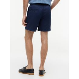 Tommy Hilfiger Herren Shorts "DOVER 6" PO CO LYOCELL GMD"carbon navy, Gr. 32, Web, Obermaterial: 61% Lyocell, 39% Baumwolle, Hosen, gewaschen, mit 15
