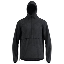 Odlo Zeroweight Print Jacket Bekleidung Herren schwarz