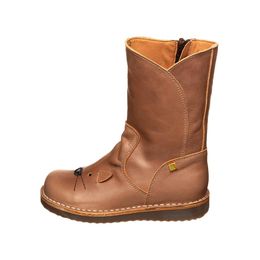 El Naturalista Leder-Stiefel in Hellbraun - 46% | Gr&ouml;&szlig;e 30 | Kinderstiefel