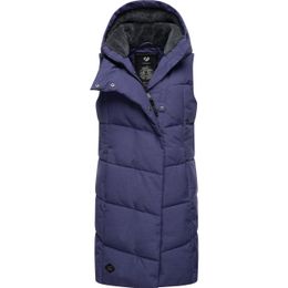 Ragwear Damen Steppweste "Pavla Vest", lila, Gr. XS, Au&szlig;enmaterial: 100% Polyester. Innenfutter: 100% Polyester. Wattierung: 100% Polyester, Westen,