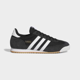 Herren Sneaker "R71", adidas originals, Gr. 37core schwarz, ftwr wei&szlig;, gold metallic, Leder, Textil, Schuhe