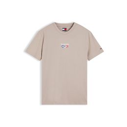 Tommy Jeans Shirt 'NYC' male size S Blue / Taupe / Red / White
