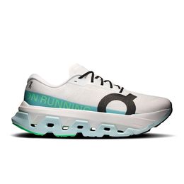 On CloudmOnster 3 Hyper Schuhe Herren wei&szlig; 42.0