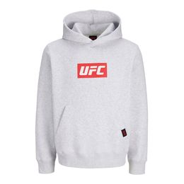 Jack & Jones Jack & Jones Sweatshirt Herren Gr&ouml;&szlig;e XL cranberry / wei&szlig;meliert