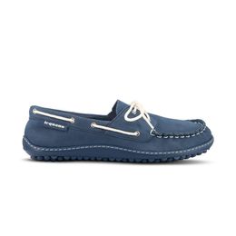 Leguano Moreccasin Schuhe Unisex blau
