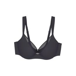 Triumph Damen Minimizer-BH "True Shape Sensation", Gr. 75ink gray, Jersey, Obermaterial: 72% Polyamid, 28% Elasthan, BHs, verkleinert die Brust
