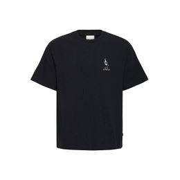 !Solid SOLID Herren T-Shirt "T-Shirt SDIsmail Backprint", schwarz, Gr. M, Obermaterial: 100% Baumwolle CO., Shirts