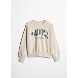 Marc O'Polo MARC O'POLO M&auml;dchen Sweatshirt "Md.-Sweatshirt"beige, Gr. 152, Sweatware, Obermaterial: 100% Baumwolle, Sweatshirts