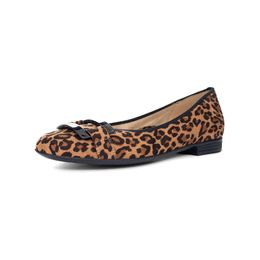 Ara Damen Ballerina "Ara Ballerinas Lederimitat", Gr. 37beige, Lederimitat, Schuhe