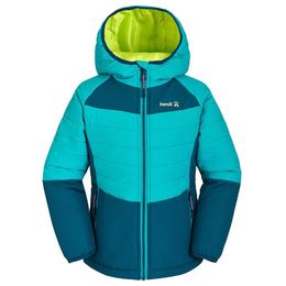 Kamik D&uuml;nne Ganzjahres-Steppjacke "Celeste" in T&uuml;rkis/ Petrol - 38% | Gr&ouml;&szlig;e 164 | Kinderjacken