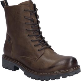 Josef Seibel Damen Stiefelette "Marta 02, moro", Gr. 37, braun, Obermaterial: 100% Rindsleder Leather cow., Schuhe