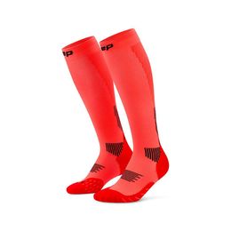 CEP Core Run Tall Socks Bekleidung Damen rot