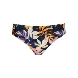 Lascana Bikini-Hose in Dunkelblau/ Orange - 52% | Gr&ouml;&szlig;e 44 | Damen-bademode
