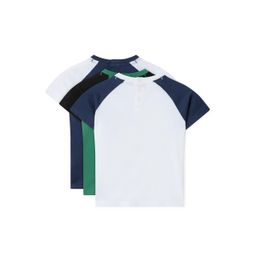 Champion Kinder T-Shirt "Sports-inspired Toddler 3 pack T-shirt", bunt, Gr. 92, Jersey, Obermaterial: 100% Baumwolle, Shirts, 3er-Pack,