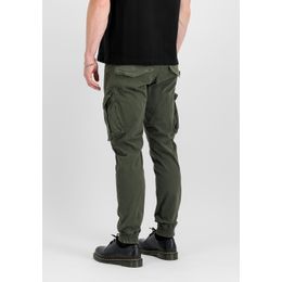 Herren Cargohose "Spy Pant", grau, Gr. 38, Alpha Industries, Obermaterial: 98% Baumwolle, 2% Elastan. Futter: 100% Baumwolle, Hosen