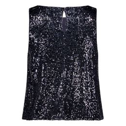 Vera Mont Damen T-Shirt "Damen im Glitzer-Look", schwarz, festlich, Gr. 34, Obermaterial: 93% Polyester, 7% Elasthan. Futter: 92% Polyamid, 8%