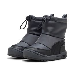 Puma M&auml;dchen Winterboots "MULTIFLEX 2 BOOT AC INF", Gr. 20, schwarz, Textil, Schuhe, f&uuml;r Sportmode, Wintermode und Outdoormode, kn&ouml;chelhoher Schnitt