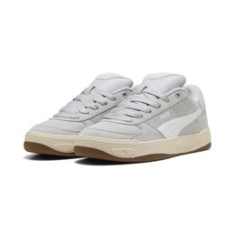 Puma Herren Sneaker "Park Lifestyle II Sneakers Erwachsene", Gr. 35,5cool light gray wei&szlig;, Obermaterial: Kuhleder, Textil, Synthetik. Futter: Textil.