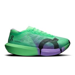 On Cloudboom Strike 2 Schuhe Unisex gr&uuml;n 40.5