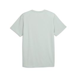 Puma Herren Trainingsshirt "M TAD ESSENTIAL POLY TEXTURE TEE", wei&szlig;, Gr. XXXL, Web, Obermaterial: 100% Polyester, Shirts, Trainings-T-Shirt, mit