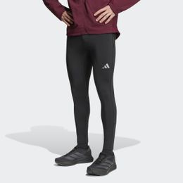 Herren Lauftights "ADI365 W TI M"schwarz, normal, gr., Gr. XXL, adidas Performance, Obermaterial: 80% Polyester, 20% Elasthan, Hosen