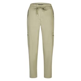 NAVIGAZIONE Damen Stoffhose "NAVIGAZIONE Hose", gr&uuml;n, Gr. 50, uni, Obermaterial: 43% Lyocell CLY. 40% Baumwolle CO. 12% Elasthan EL. 5% sonstige
