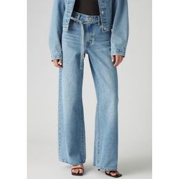 Levi's LEVI'S Damen Straight-Jeans "XL STRAIGHT", blau, Gr. 28, unifarben, Denim/Jeans, Obermaterial: 100% Baumwolle, Jeans, im Five-Pocket Style