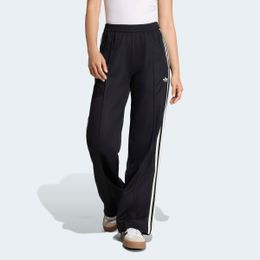 Damen Sporthose "CLASSIC", schwarz, Gr. S, adidas originals, Obermaterial: 52% Baumwolle, 48% Polyester, Hosen