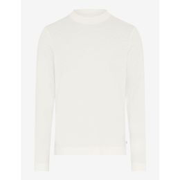 Brax Herren Langarmshirt Style TIMON offwhite, cremewei&szlig;, Gr. XL