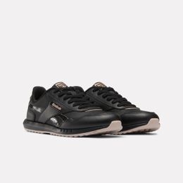 Reebok CLASSIC Damen Sneaker "REEBOK R125", Gr. 38,5schwarz, rose gold, gum, Schuhe