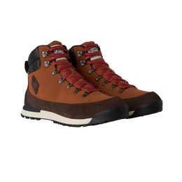The North Face Damen Winterstiefel "M BACK-TO-BERKELEY IV TEXTILE WP", Gr. 44,5, braun, Leder, Schuhe, Winterschuhe, Winterboots, Snowboots,