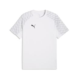 Puma Herren Trainingsshirt "TEAMLIGA26 JERSEY", wei&szlig;, Gr. XXL, mehrfarbig, Interlock, Obermaterial: 100% Polyester, Shirts, Regular Fit, Kurzarm,