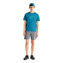 New Balance RC Essential Graphic T-Shirt Bekleidung Herren blau