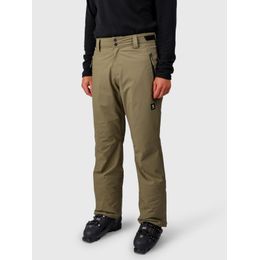 Brunotti Herren Skihose "JIRON MEN SNOW PANTS", gr&uuml;n, Gr. L, Obermaterial: 100% Polyester. Futter: 100% Polyamid. Wattierung: 100% Polyester, Hosen