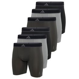 adidas Sportswear Boxer shorts male size XXL Grey / Fir / Black