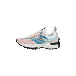 Pepe Jeans Damen Trainingsschuh "trainers LUCKY TRANSLUCENT W", Gr. 36, bunt, 74% Polyester, 24% Viskose, 2% Elasthan, Schuhe