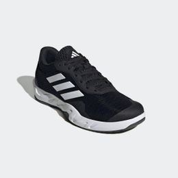 Herren Trainingsschuh "AMPLIMOVE", adidas Performance, Gr. 41, schwarz, Synthetik, Textil, Schuhe, ideal f&uuml;r Gym und Fitnessstudio