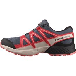 Salomon Kinder Wanderschuh "SPEEDCROSS WATERPROOF", Gr. 37, pink, Synthetik, Textil, Schuhe, wasserdicht