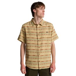Billabong Herren Kurzarmhemd "Sundays Jacquard", beige, Gr. M, Obermaterial: 100% Baumwolle., Hemden