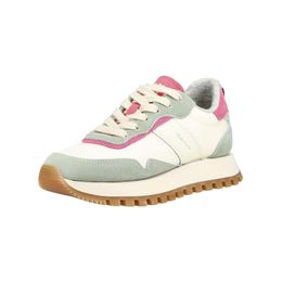 Gant Damen Sneaker "Gant Sneaker Veloursleder/Textil", Gr. 39, rosa, Textil, Veloursleder, Schuhe